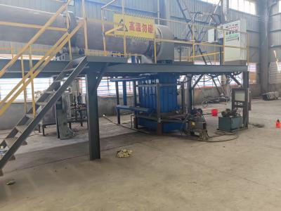China Long Service Life Rotary Kiln with 904L Stainless Steel Inner Shell and Automatic PLC Control for High-Temperature Processing for sale