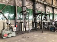 China Low Emissions Fluidized Bed Roasting Equipment with Gas or Electricity Heat Source and Integrated Cooling for Uniform Roasting for sale