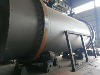 China Industrial Three Cylinder Dryer with 2.7m Inside Diameter, 100 Kg/h Capacity, and 1-5 Rpm Rotation Speed for sale
