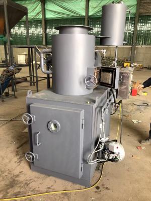 China Electric Power Smokeless Incinerator with PLC Control System and Water Cooling for Industrial Waste Disposal for sale