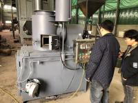 China PLC Control System Fluidized Bed Roasting with Roasting Time 5 to 30 Minutes and High Energy Efficiency for sale