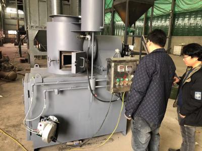 China PLC Control System Fluidized Bed Roasting with Roasting Time 5 to 30 Minutes and High Energy Efficiency for sale
