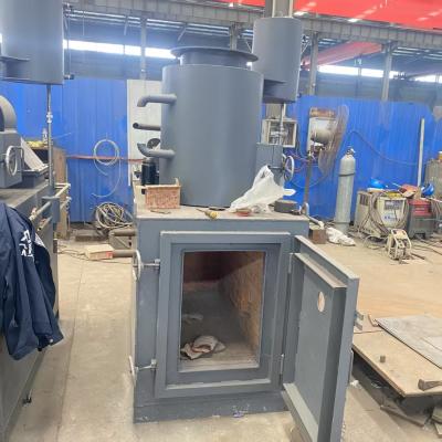 China Advanced Technology Fluidized Bed Roaster with High Degree of Harmlessness Ideal for Hospitals and Waste Incineration for sale