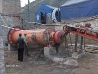 China 400 Tph Processing Capacity Cement Ball Mill with High Manganese Steel Liner and Overflow Or Grate Discharge for Industrial Grinding for sale