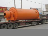 China 2.4*10m Model Dry Ball Mill with 15-80 RPM Speed and 0.074-0.4 mm Discharge Size for Industrial Dry Grinding for sale