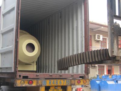 China Dry Grinding Cement Ball Mill with 170 Tph Processing Capacity and 25t Weight Of Ball for Cement Grinding for sale