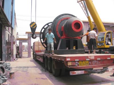 China Dry Ball Mill with 15-80 Rpm Rotation Speed 380V 50Hz or Customizable Voltage and 2-13 Meters Cylinder Length for Efficient Grinding for sale