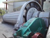 China 1500×4500 Model Cement Ball Mill with 30t Weight Of Ball and Horizontal Rotating Cylinder for Efficient Grinding for sale