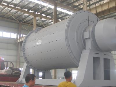 China Customizable Cement Ball Mill with 1200-6000mm Cylinder Length, High Manganese Steel Liner, and 30-800 KW Power for Efficient Grinding for sale