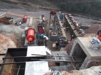 China Dry Ball Mill with ≤25 mm Feeding Size and 0.074-0.4 mm Discharge Size for Efficient Dry Grinding for sale