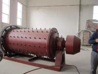 China Dry Ball Mill with Air Cooling for Temperature Control Featuring 2.4*10m Model and 0.074-0.4 mm Discharge Size for sale