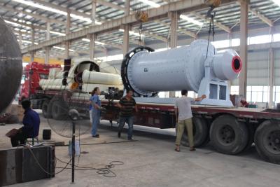 China MQY15*36 Model Ball Mill with 2.4-41ton Max Ball Volume and Siemens Motor Option for Robust Grinding for sale