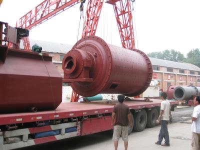 China 31t Weight Of Ball Cement Ball Mill with 21 r/min Rotating Speed for Wet Or Dry Type Grinding in Industrial Applications for sale