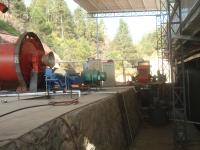 China 54t Weight Dry Ball Mill with 0.074-0.4 Mm Discharge Size and Rubber or Steel Liner for Industrial Grinding for sale