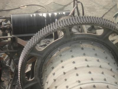 China High Aluminium Liner Ball Mill with 0.074-0.4 mm Discharge Size and 5.5-2000 KW Motor Power for Efficient Grinding for sale