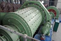 China Rubber Or Steel Liner Dry Ball Mill with 0.5-500 Tons Per Hour Capacity and 0.074-0.4 Mm Discharge Size for Large Scale Grinding for sale