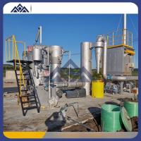 China Fluidized Bed Roasting System with 500-1000°C Operating Temperature, Easy Disassembly For Cleaning, and 0.1-5mm Particle Size Range for sale