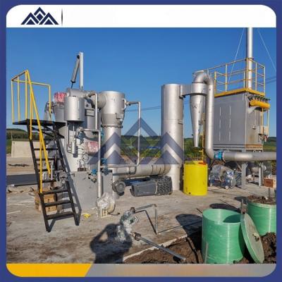 China Fluidized Bed Roasting System with 500-1000°C Operating Temperature, Easy Disassembly For Cleaning, and 0.1-5mm Particle Size Range for sale
