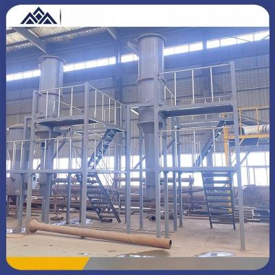 China Fluidized Bed Roasting Equipment with Particle Size Range 0.1-5 Mm, Roasting Time 5-30 Minutes, and Wide Temperature Range 300-1000°C for sale
