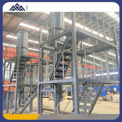 China High Temperature Range (300-1000°C) Fluidized Bed Roaster with Controlled Airflow Velocity (1-5 M/s) and Wide Diameter Options (900-6400 mm) for sale