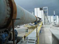 China Steel Rotary Kiln with 20-25 Mm Shell Thickness, 904L Inner Shell, and PLC Automated Control for Metal Melting for sale