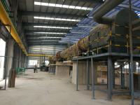 China 2.0×40 Rotary Kiln with 20-40 mm Shell Thickness and 4.5-5 t/h Processing Capacity Powered by 37 kW Motor for sale