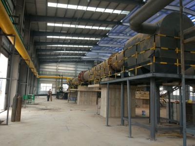 China 2.0×40 Rotary Kiln with 20-40 mm Shell Thickness and 4.5-5 t/h Processing Capacity Powered by 37 kW Motor for sale