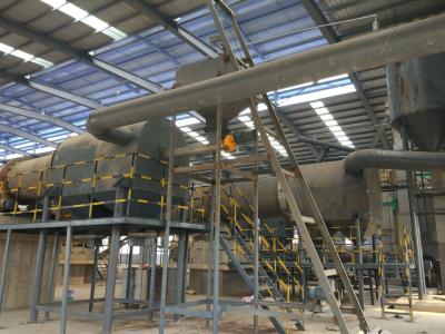 China Autoclaved Aerated Concrete Rotary Kiln with 12000 Tons/year Processing Capacity and Low NOx Emission for sale