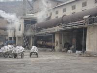 China Steel Rotary Kiln with 5.5 Meters Diameter and 4% Tilt for Cement Manufacturing and Mineral Processing at 1000℃ Rated Temperature for sale