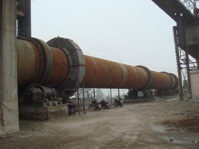 China Rotary Kiln with 5.5 Meters Diameter, 1000℃ Rated Temperature, and 0.35-3.55r/min Rotating Speed for Metallurgical Applications for sale