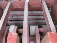 China Heavy Hammer Crusher with High Manganese Steel Hammer Head for Output Size ≤50 mm and Fixed Installation for sale