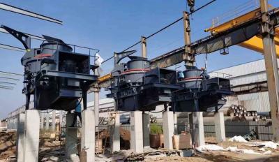 China High Productivity Sand Making Machine with 0-5mm Output Size and 60-150 t/h Processing Capacity for Efficient Sand Production for sale