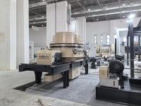 China 18.5-800kw Power Sand Making Machine with Max Feeding Size 60mm for High Productivity Construction Aggregates Processing for sale