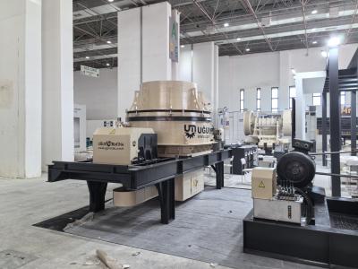China 18.5-800kw Power Sand Making Machine with Max Feeding Size 60mm for High Productivity Construction Aggregates Processing for sale