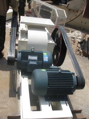 China Heavy Hammer Crusher with 300-600 RPM Rotorspeed and ≤600 mm Feeding Size Featuring High Manganese Steel Hammer Head for sale