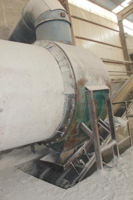 China Industrial Rotary Dryers with Conveyor Belt Feeding and 50-150℃ Drying Temperature Backed by 1 Year Warranty for sale