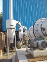 China Rotary Dryers with Regular Inspection And Lubrication Electric Or Gas Power Supply and 30-60 Minutes Drying Time for Industrial Applications for sale