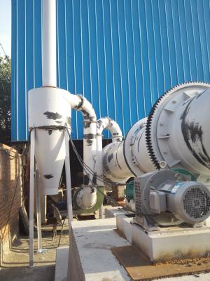 China Rotary Dryers with Regular Inspection And Lubrication Electric Or Gas Power Supply and 30-60 Minutes Drying Time for Industrial Applications for sale
