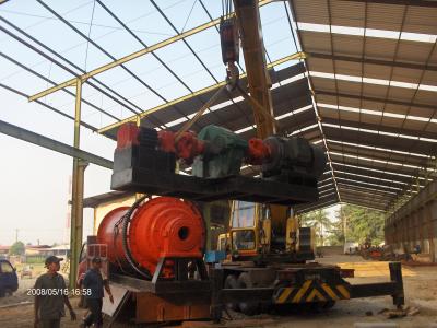 China Ball Mill with Automatic or Manual Operation and Discharge Size 0.074-0.4 mm Featuring Motor Power 280-1250 KW for sale
