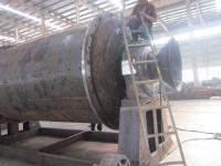 China Ceramic Ball Mill with 34r/min Rotary Speed and 400-3000 mm Cylinder Length for 0.3t Once Feeding Quantity for sale