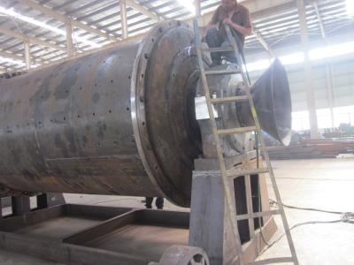 China Ceramic Ball Mill with 34r/min Rotary Speed and 400-3000 mm Cylinder Length for 0.3t Once Feeding Quantity for sale