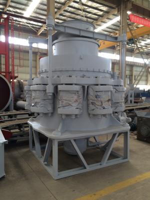 China Automatic Lubrication Jaw Cone Crusher with Hydraulic Adjustment and 10-350mm Discharge Size for Mining and Construction for sale