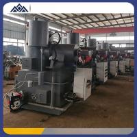 China Mobile Incinerator with 100 Kg/hr to 1000 Kg/hr Capacity and Stainless Steel Construction for 800°C to 1200°C Waste Disposal for sale