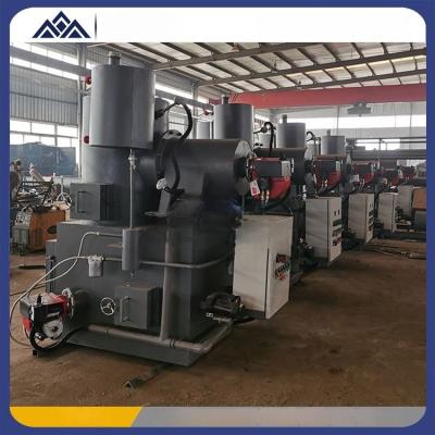 China Mobile Incinerator with 100 Kg/hr to 1000 Kg/hr Capacity and Stainless Steel Construction for 800°C to 1200°C Waste Disposal for sale
