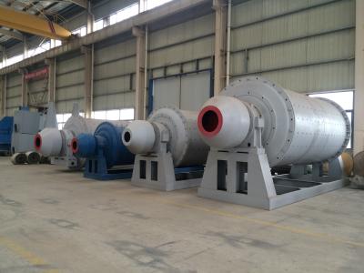 China Dry Ball Mill with Rubber Or Steel Liner for 0.5-50 Tons Per Hour Capacity and 2 to 13 Meters Cylinder Length for sale
