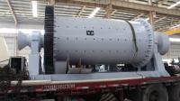 China 300kw Power Dry Ball Mill with 0.074-0.89mm Output Size and Horizontal Installation for Efficient Grinding for sale