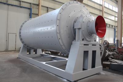 China Dry Ball Mill with 0.074-0.89mm Output Size and ≤25 Mm Feeding Size for Efficient Grinding Equipment with 1 Year Warranty for sale