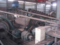 China High Manganese Steel Liner Cement Ball Mill with 400 Tph Processing Capacity and 30-800 KW Power for Industrial Grinding for sale
