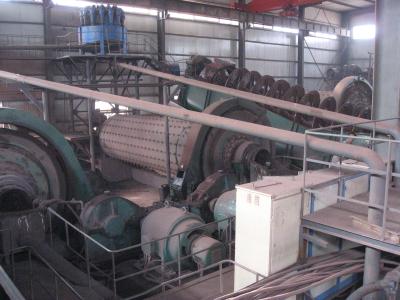 China High Manganese Steel Liner Cement Ball Mill with 400 Tph Processing Capacity and 30-800 KW Power for Industrial Grinding for sale