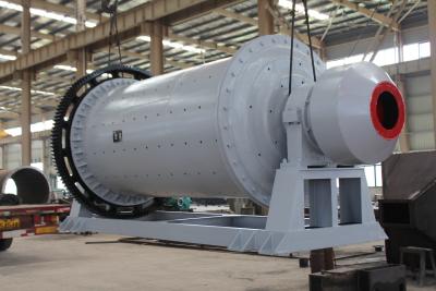 China 300kw Power Dry Ball Mill Industrial Grinding Equipment with 0.074-0.89mm Output Size and ≤25mm Feeding Size for sale